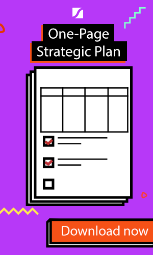 One-Page Strategic Plan: How To Align Your Team And Achieve Company's ...